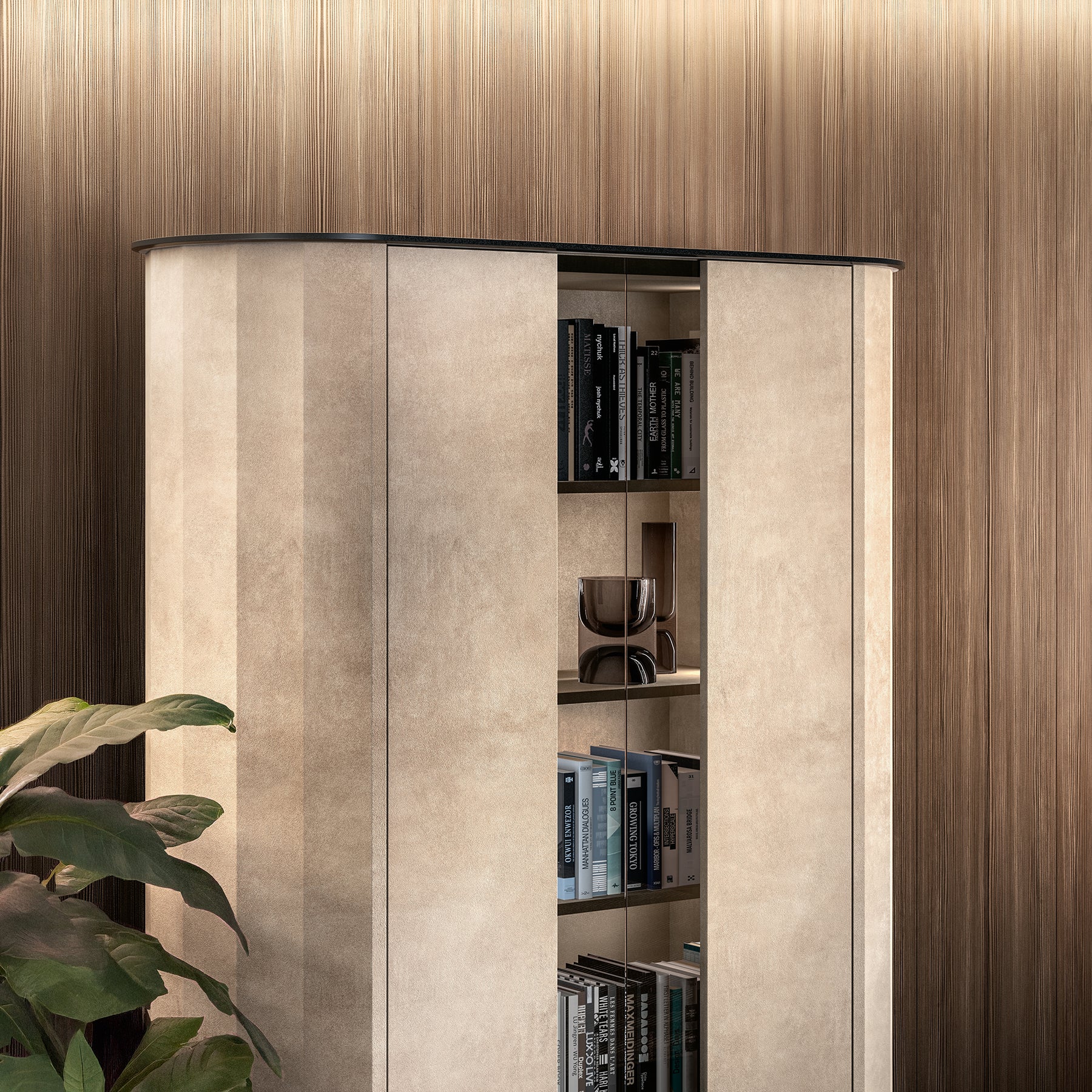 Dune Wine Cabinet – ARTTE LIMITED