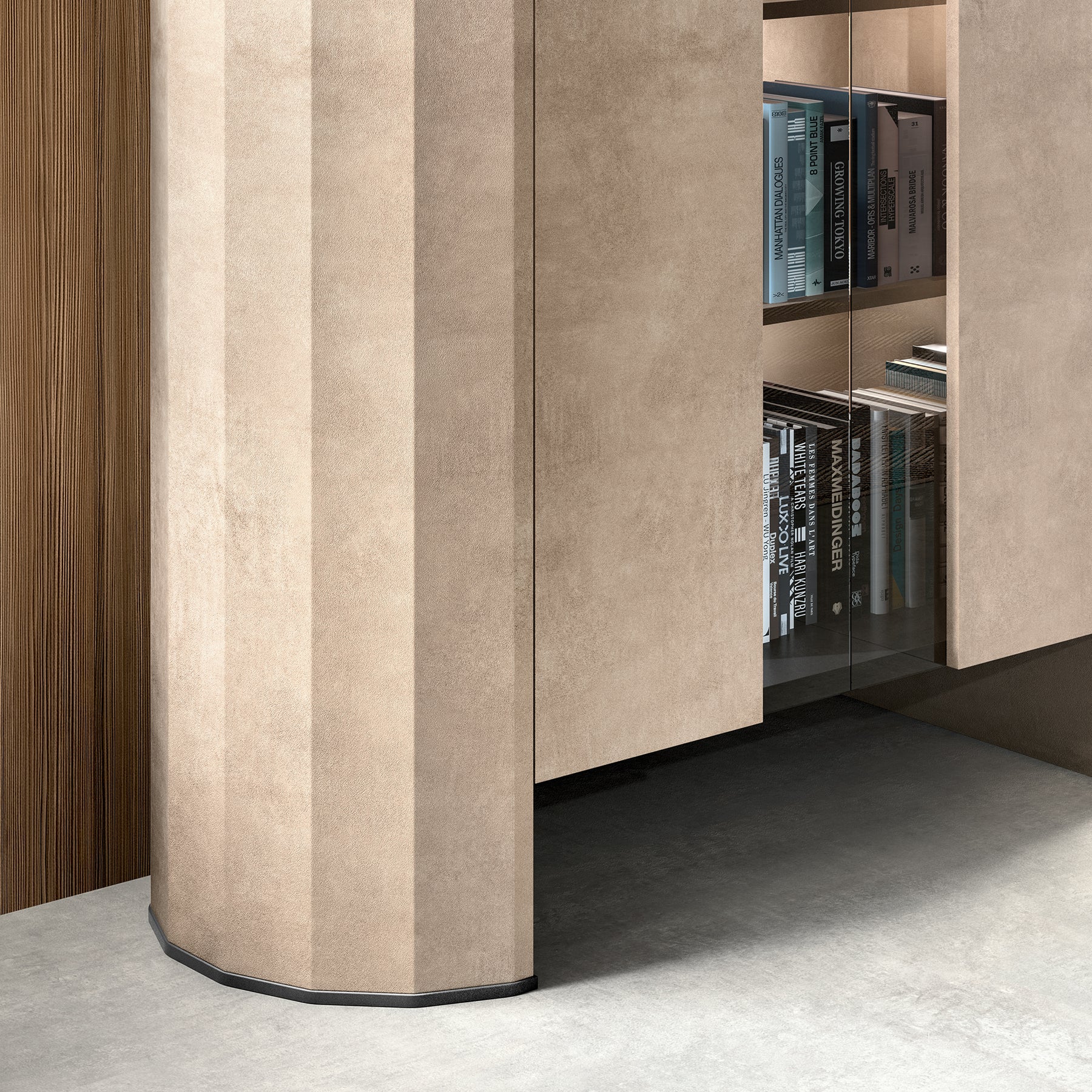 Dune Wine Cabinet – ARTTE LIMITED